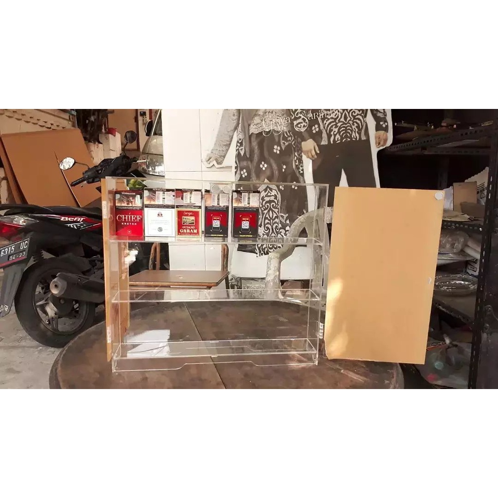 Jual Jual Rak Rokok Display Akrilik Rokok Rak Multifungsi | Shopee ...