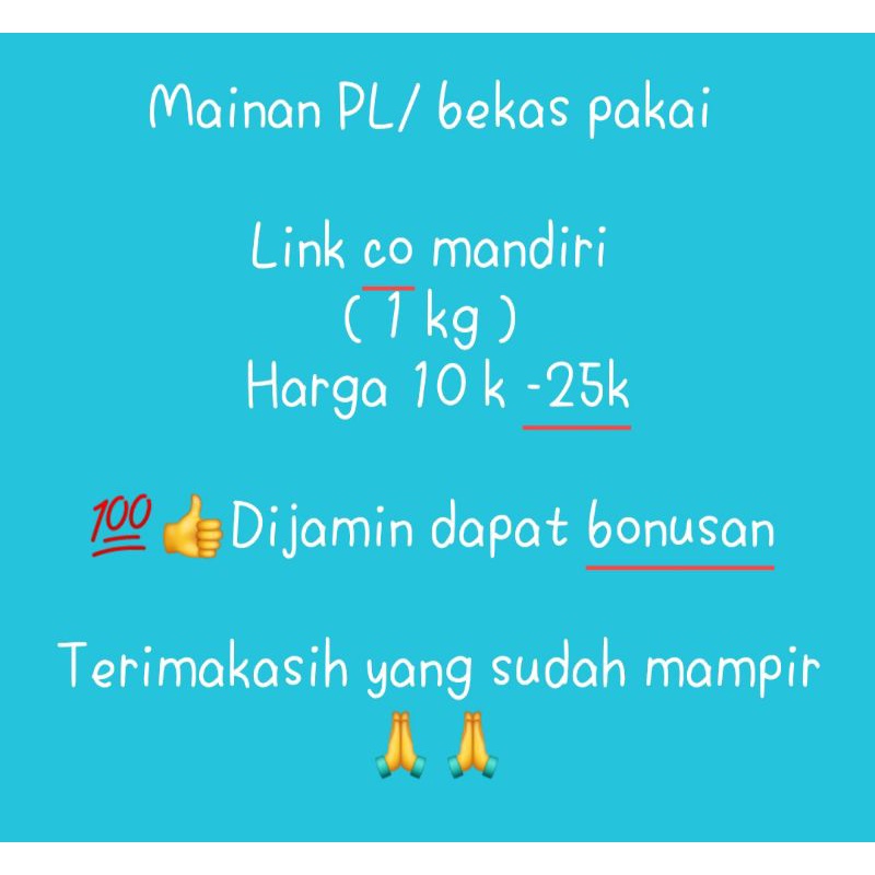 Jual link co live mandiri 10k- 25k untuk 1 kg | Shopee Indonesia
