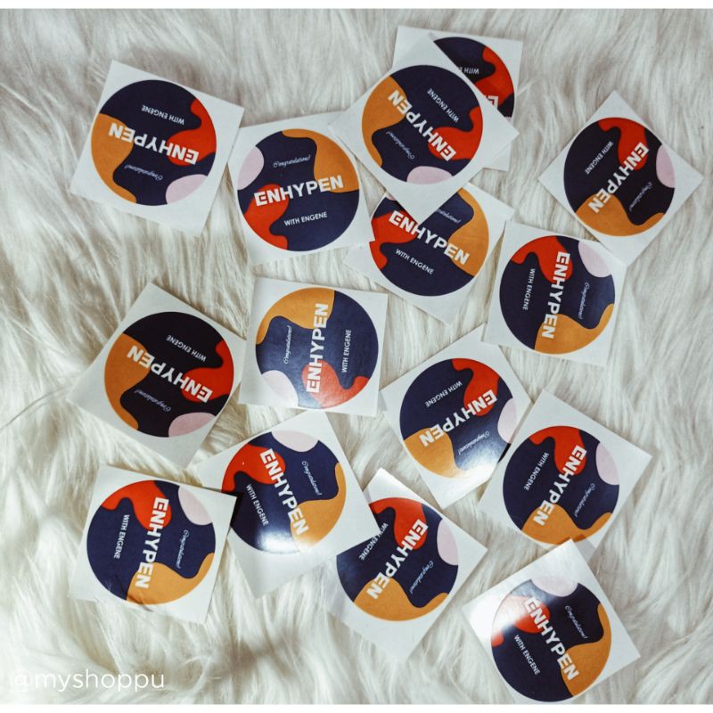 Jual Sticker Debut - Enhypen with Engene | Shopee Indonesia
