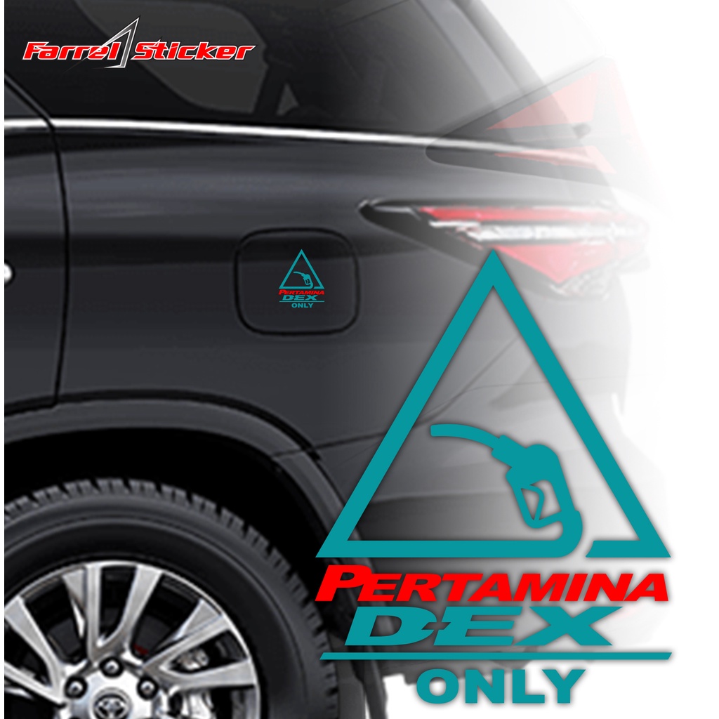 Jual stiker PERTAMINA sticker PERTAMINA DEX | Shopee Indonesia