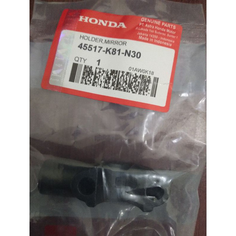 Jual DUDUKAN SPION BEAT STREET SCOOPY FI VARIO 110 LED 125 LED 150 NEW ...