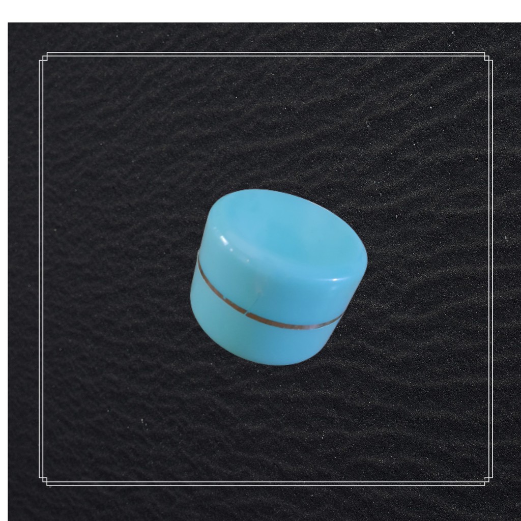 Jual Pot PS 10 gr Hijau-hijau(Toska) List Gold/Pot Cream PS/Pot 10 gr ...