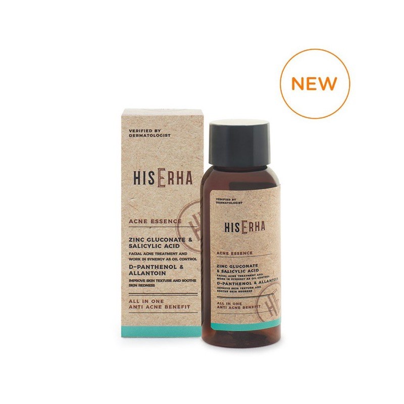 Jual HIS ERHA GENTLE ACNE ESSENCE ALL IN ONE erhair erha21 | Shopee ...