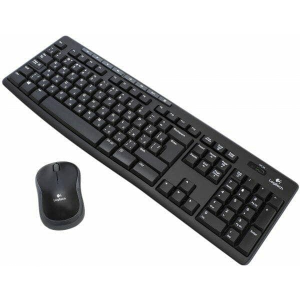 Jual Logitech Keyboard Mouse Mk270 | Shopee Indonesia