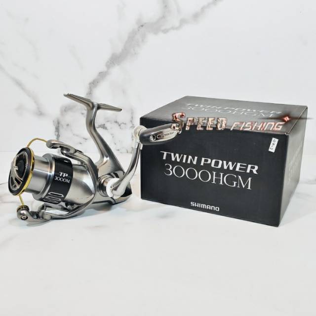 Jual Twinpower 3000HGM Reel Shimano Twin power TP 3000 HGM | Shopee ...