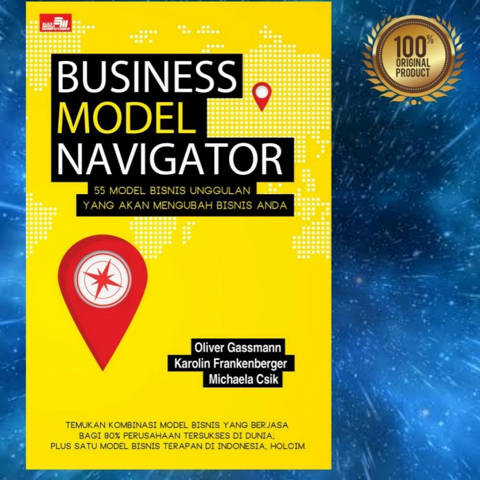 Jual original business model navigator | Shopee Indonesia