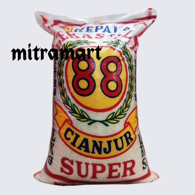 Jual Beras Ramos Super Cap 88 (20 Kg) | Shopee Indonesia