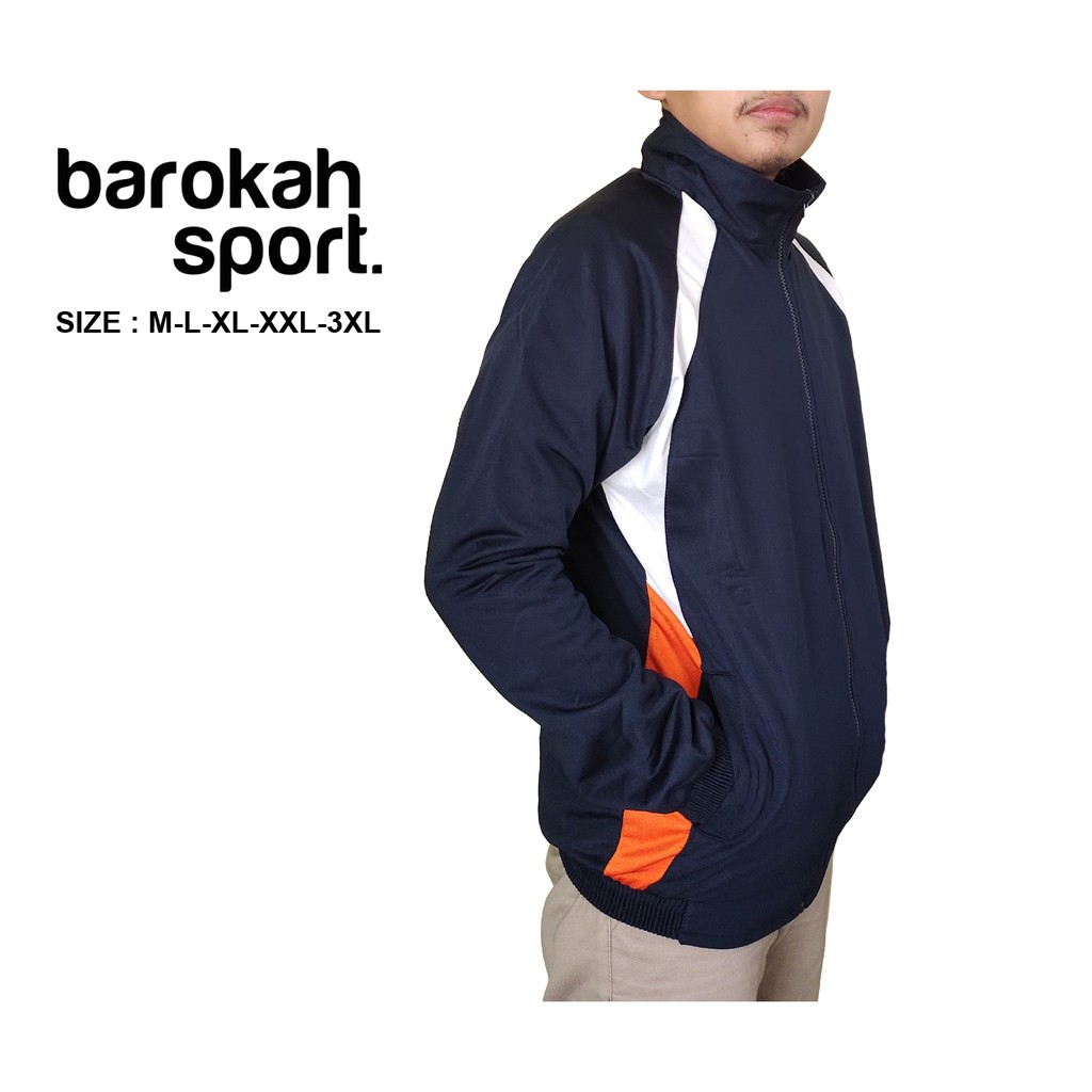 Jual Jaket olahraga/jaket training/jaket trening/lari/bersepeda senam ...
