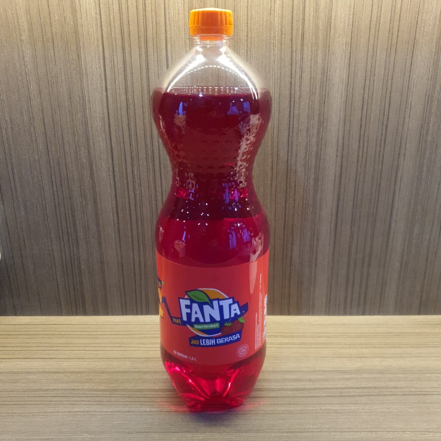 Jual Fanta Rasa Stroberi Jadi Lebih Berasa 1 Liter Soft Drink | Shopee ...