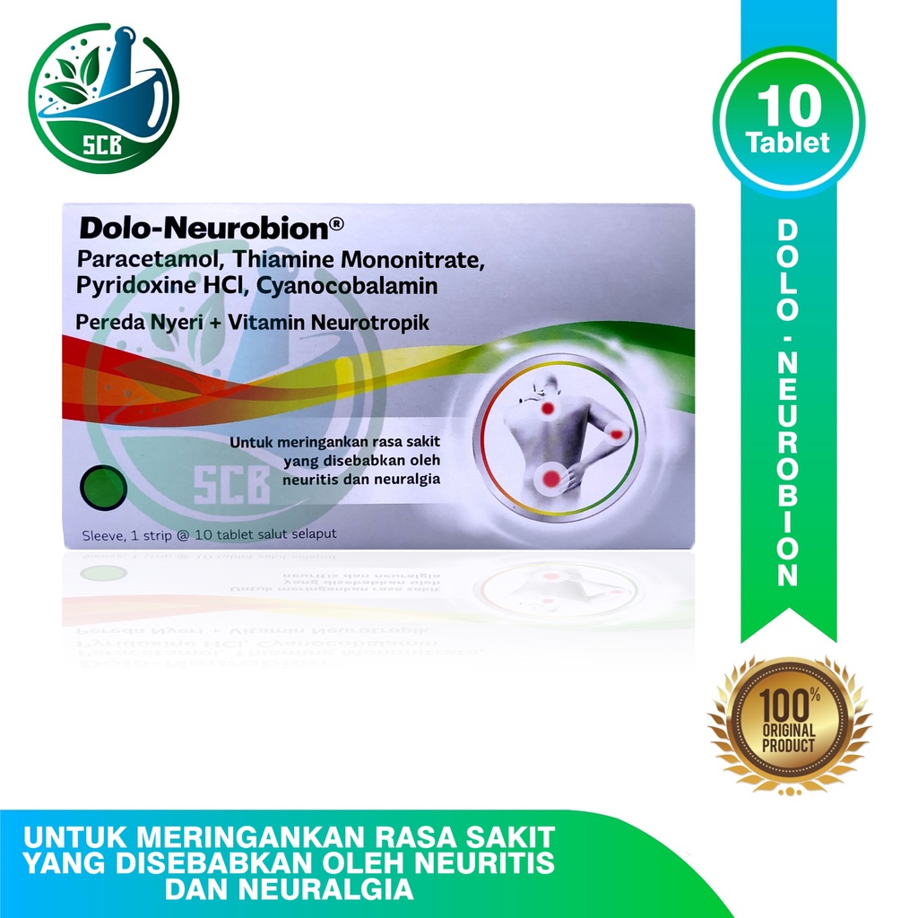 Jual Dolo-Neurobion -Pereda Nyeri plus Vitamin Neurotropik | Shopee Indonesia