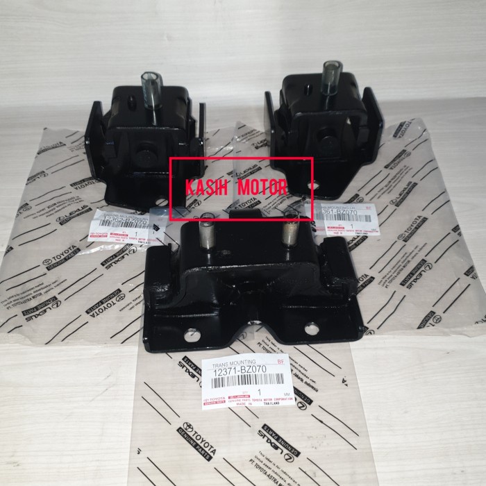 Jual ENGINE MOUNTING TRANSMOUNTING SET VELOS,RUSH,TERIOS ORI 1SET ...