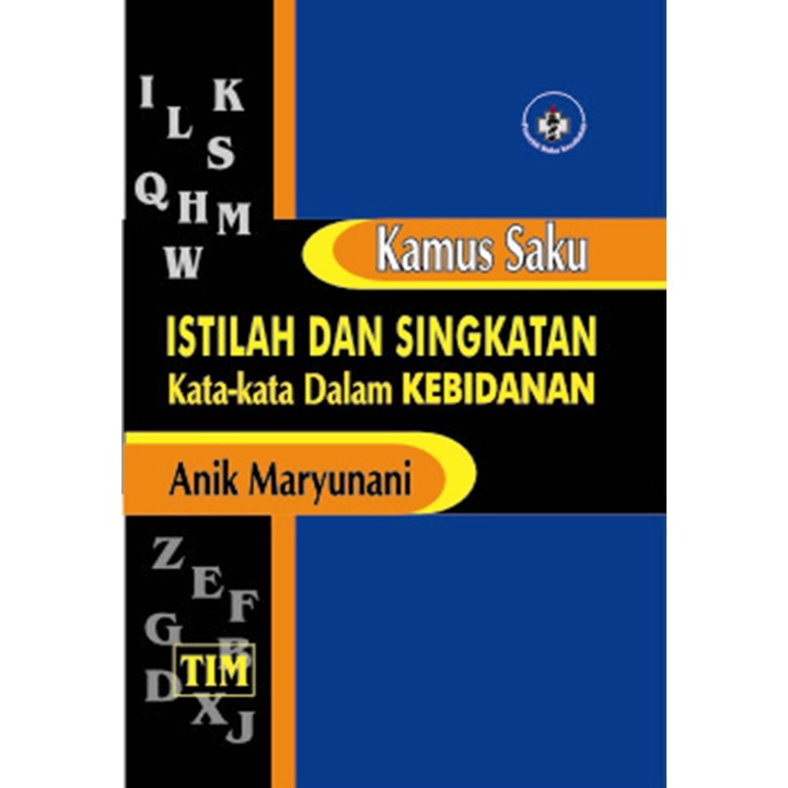 Jual Kamus Saku Istilah dan Singkatan Kata - Kata dalam Kebidanan ...