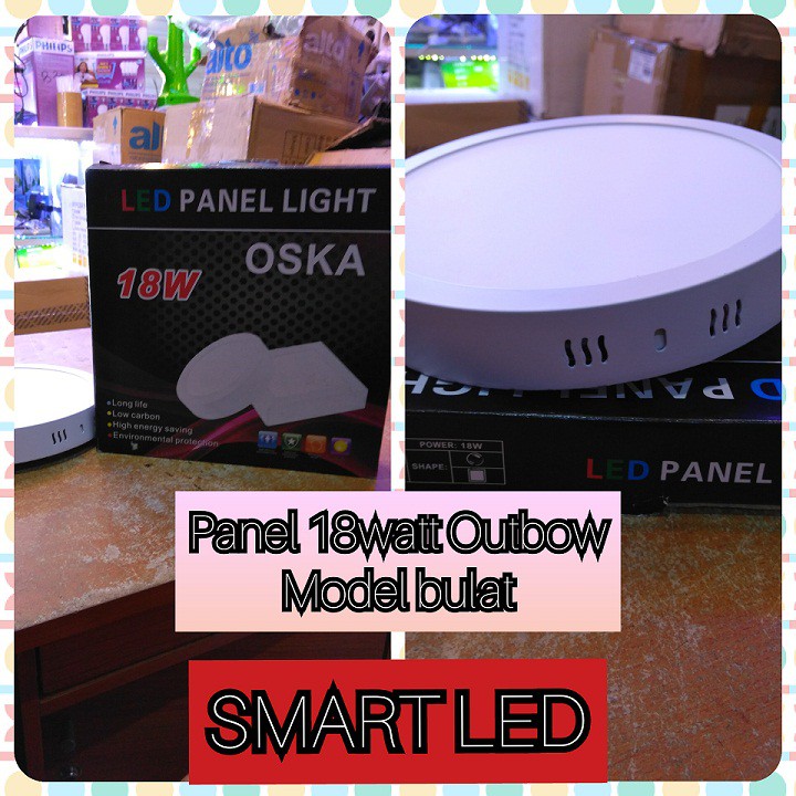 Jual Lampu Panel LED - LED Panel Plafon Downlight 18 Watt 18w 18watt 18 ...
