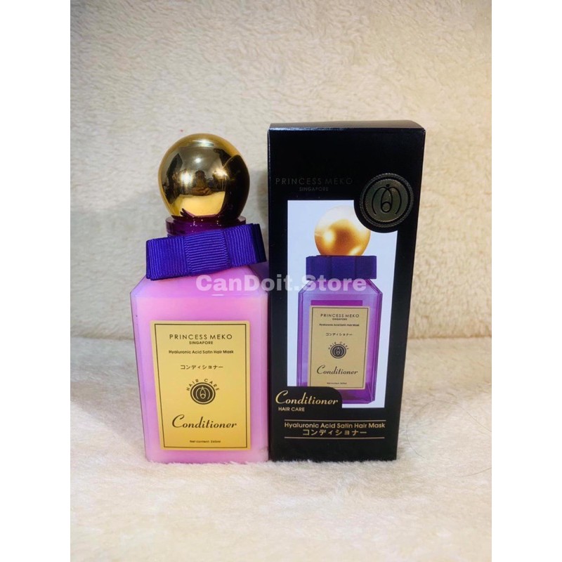 Jual PRINCESS MEKO Singapore Hyaluronic Acid Satin Hair Mask | Shopee ...