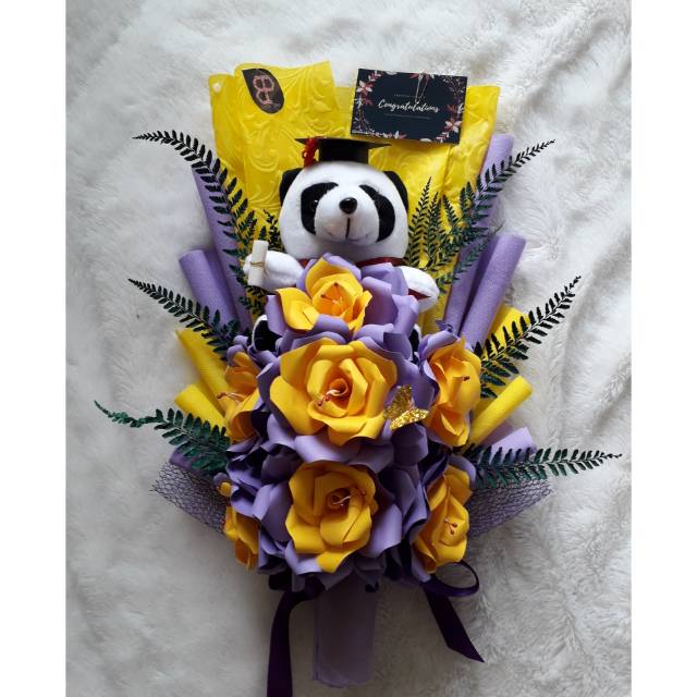 Jual Buket panda 7 tangkai | Shopee Indonesia