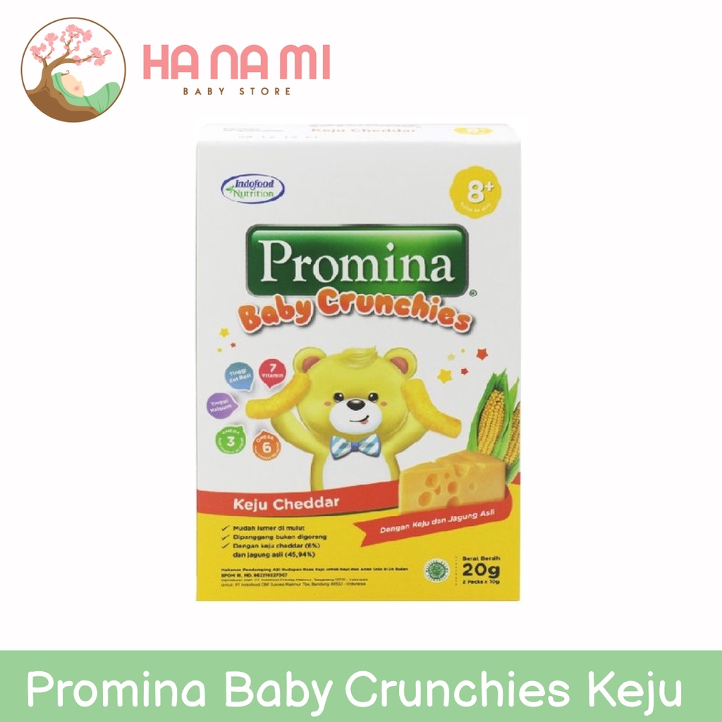 Jual Promina Baby Crunchies Keju / Seaweed / Chicken Broccoli - Snack ...