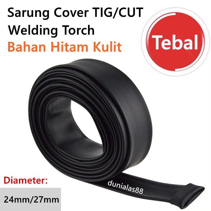 Jual 4M Sarung Cover TIG/Cut Welding Torch Stang Las Argon bahan Kulit ...