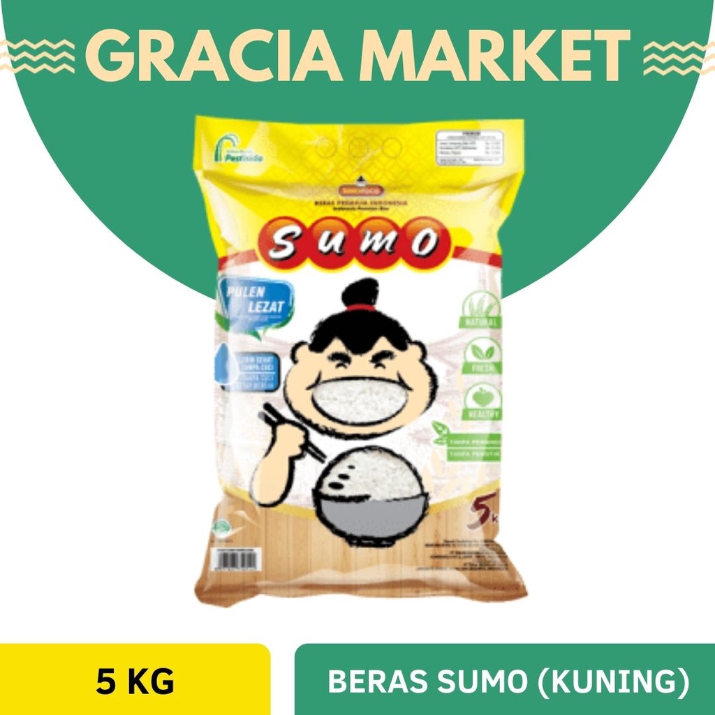 Jual Beras Sumo Kuning 5Kg | Shopee Indonesia