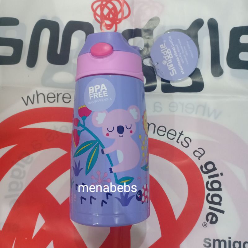Jual Smiggle Backpack Junior Animalia Purple Koala original | Shopee ...