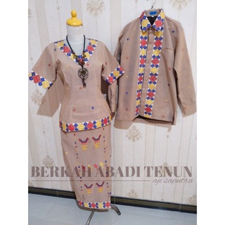 Jual SET COUPLE TENUN BAJU TORAJA FREE TAS SEPU | Shopee Indonesia