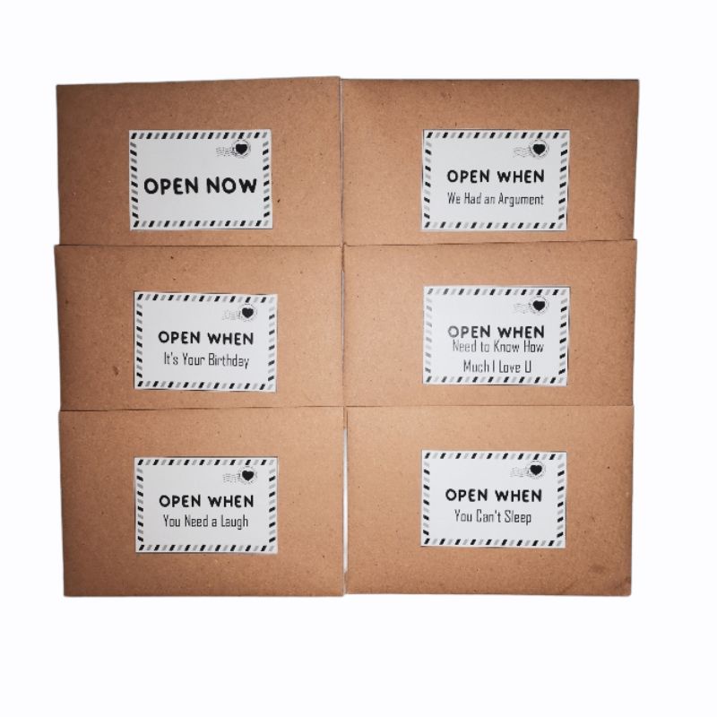 Jual Amplop Coklat + Label Sticker Aesthetic [Gift] | Shopee Indonesia