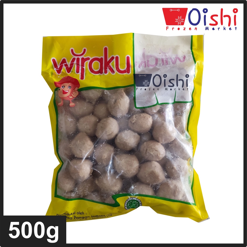 Jual Wiraku Bakso Ayam 500g | Shopee Indonesia