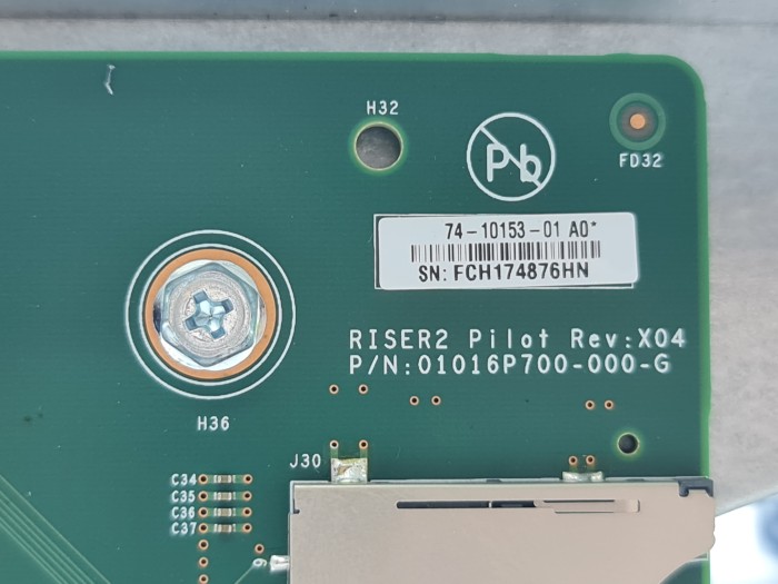 Jual CISCO 74-10153-01 UCS C240 M3S RISER2 PILOT CARD | Shopee Indonesia