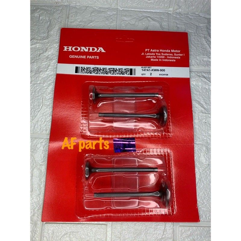 Jual klep set vario 125 ,Vario 125 fi | Shopee Indonesia