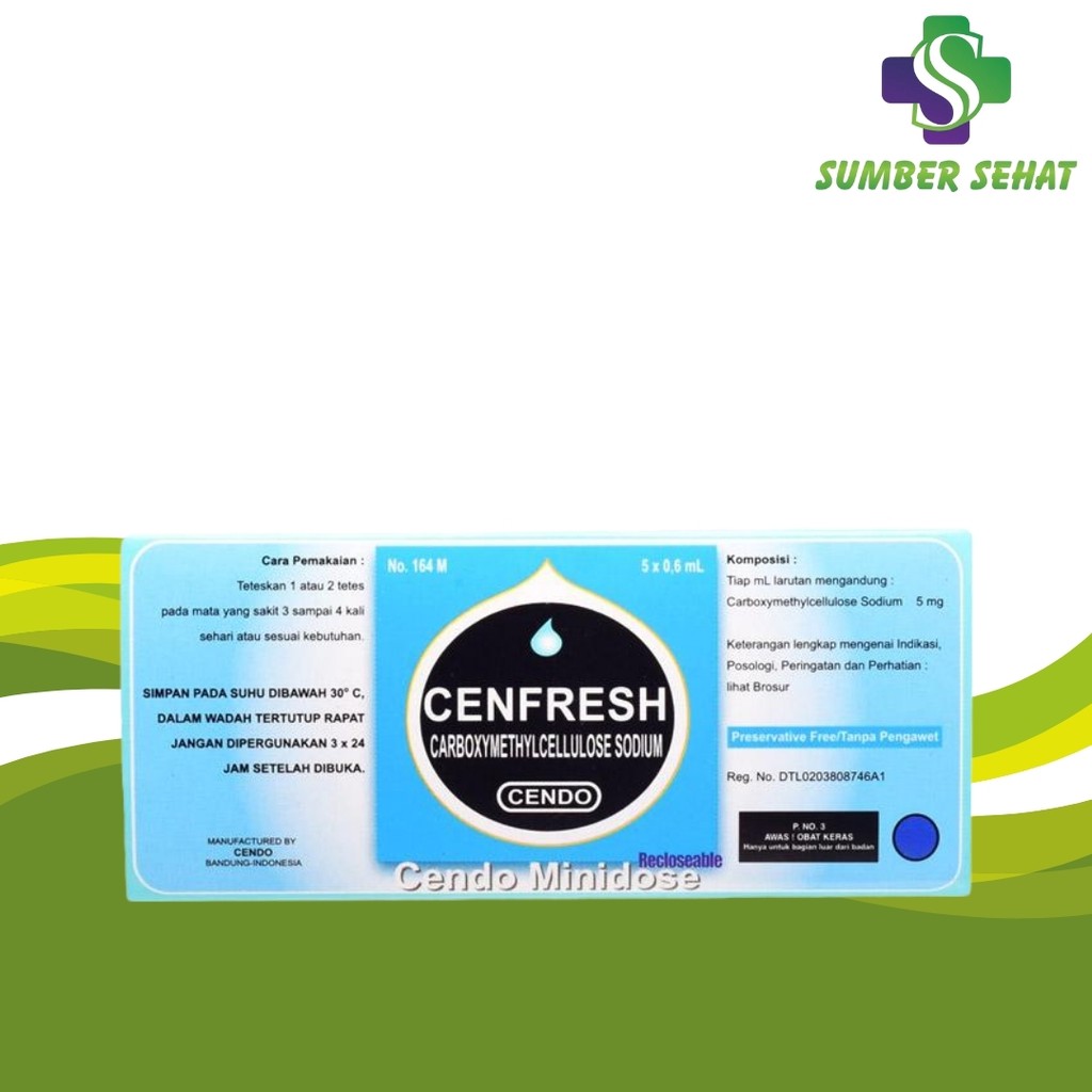 Jual CENDO CENFRESH MINIDOSE 0,6 ML | Shopee Indonesia