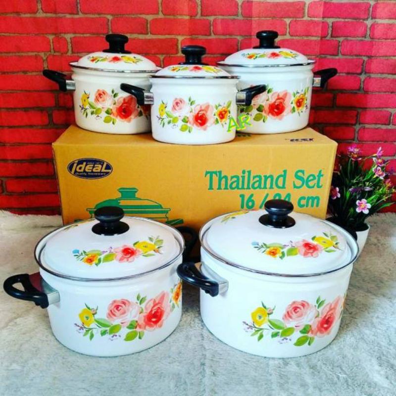 Jual PANCI SET THAILAND/PANCI SET THAILAND EKONOMI 16CM/24CM | Shopee Indonesia