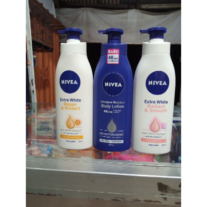 Jual NIVEA Body Lotion 400ml/380ml (Kemasan Baru) | Shopee Indonesia