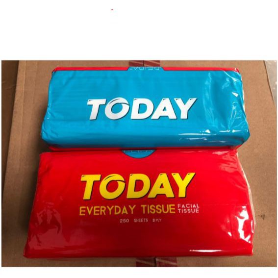 Jual Tissue Tisu TODAY everyday Facial Tissue 2 Ply 250 sheets | Shopee ...