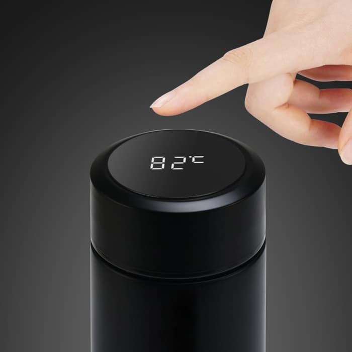 Jual LED Temperature Display Botol Termos Tumbler Life Polos 500Ml ...