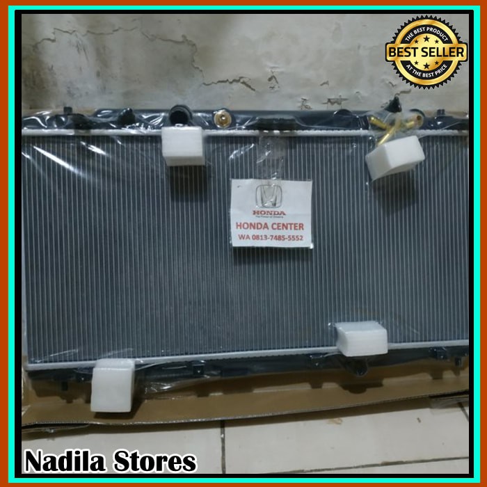 Jual RADIATOR HONDA BRIO 2014 2015 2016 MATIK AT TIPE E DAN S | Shopee ...