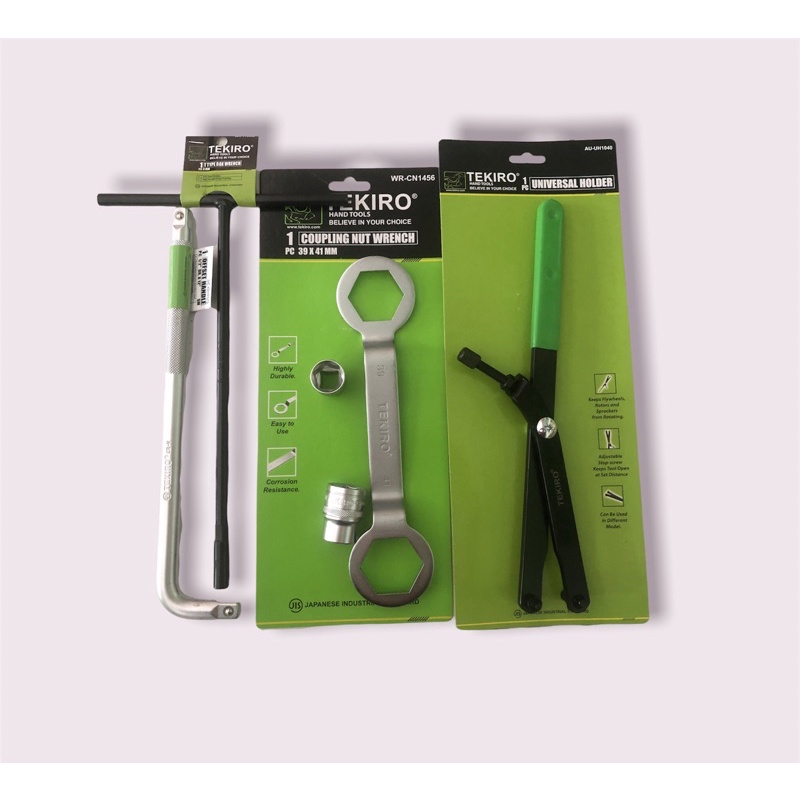 Jual PAKET Kunci cvt Matic Tekiro / paket kunci bongkar CVT / Treker CVT | Shopee Indonesia