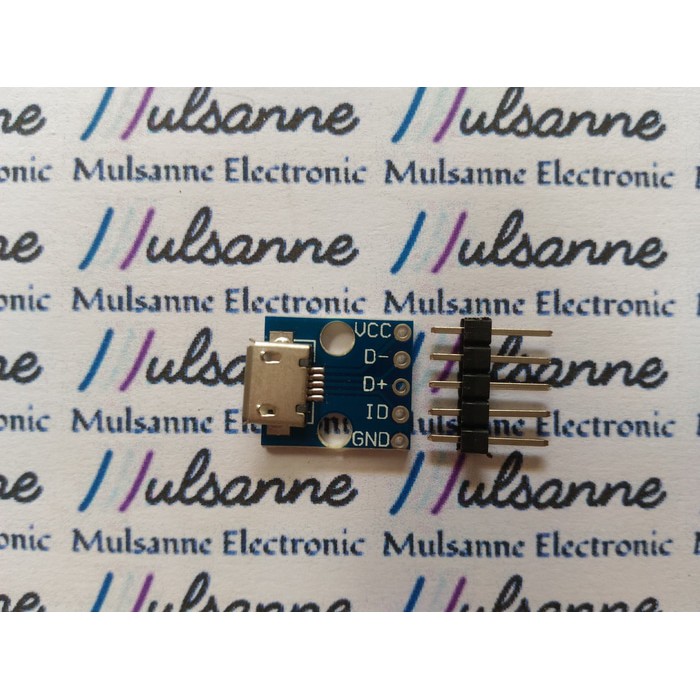 Jual USB Micro To Header Male Converter (Breadboard) | Shopee Indonesia