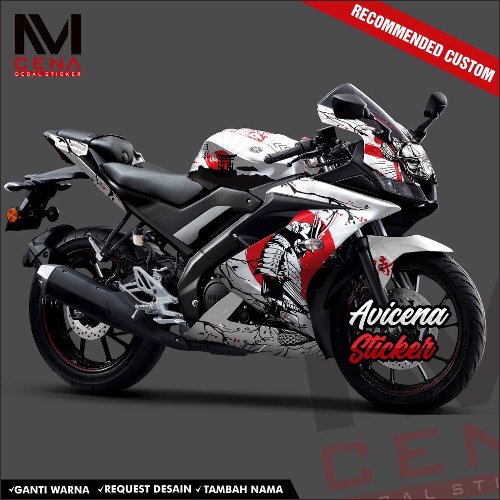 Jual Sticker Decal R15 V3 Full Body Decal Sticker Yamaha R15 V3 ...