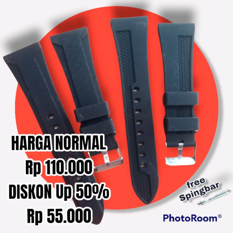 Jual TALI JAM RUBBER SILICONE LEMBUT BISA BUAT JAM AC/EXP | Shopee ...