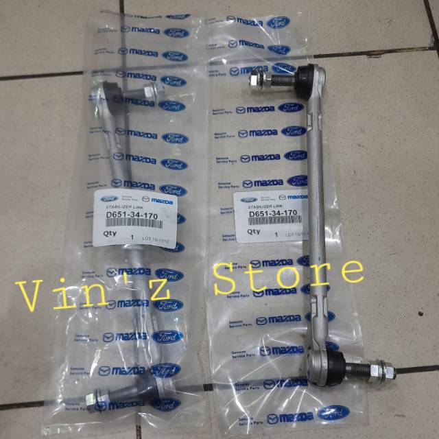 Jual LINK STABIL STABILIZER LINK MAZDA 2 FORD FIESTA ALUMINIUM ANTI ...