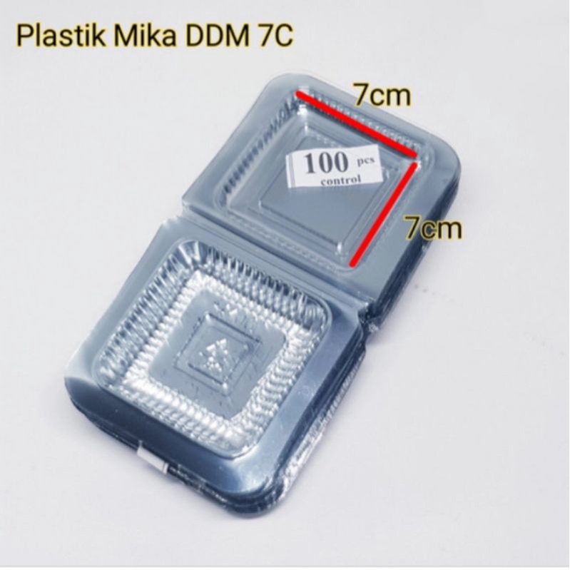 Jual mika plastik uk 7C isi 100pcs/pak | Shopee Indonesia