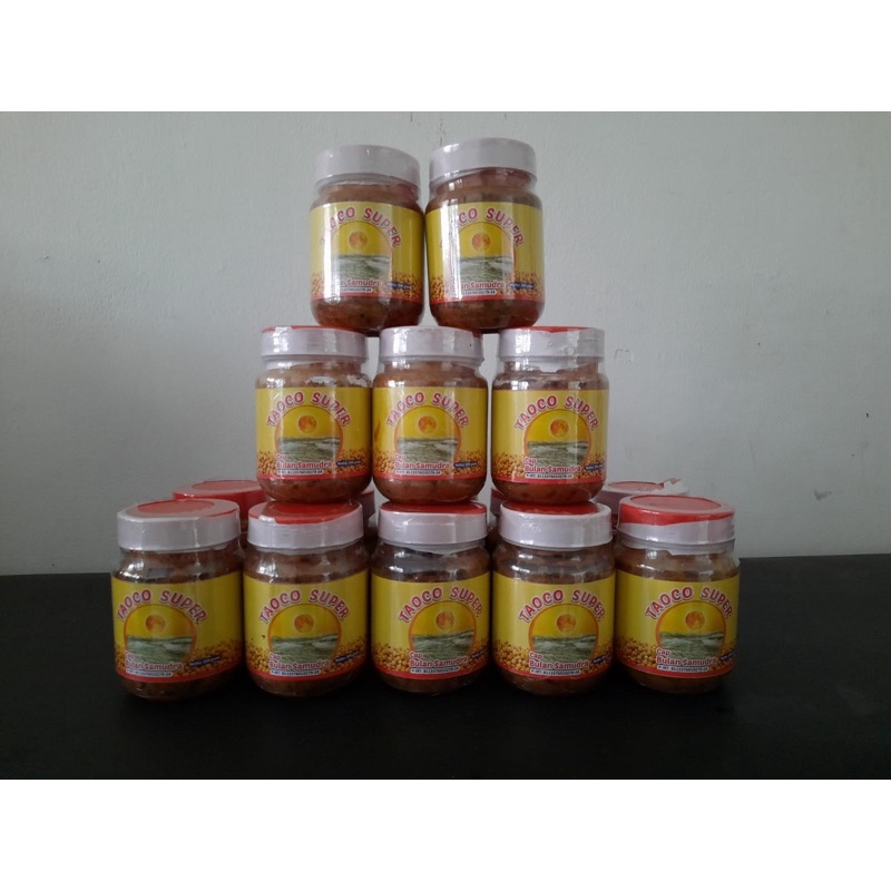 Jual Taoco PREMIUM khas Pekalongan Kemasan Botol 200 Gram | Shopee ...