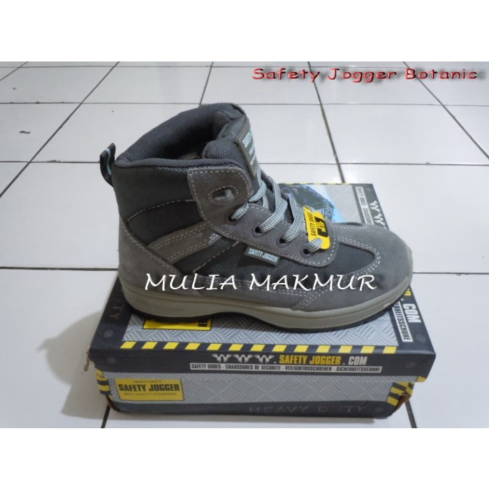 Jual Sepatu Safety Jogger BOTANIC S1P | Shopee Indonesia