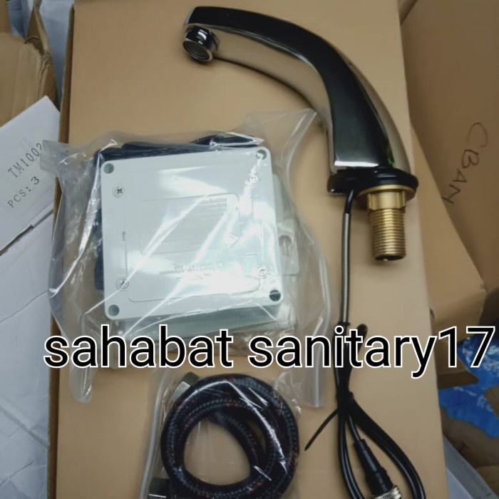 Jual T.Lillie - Kran Wastafel Sensor Automatic/Kran Cuci Tangan ...