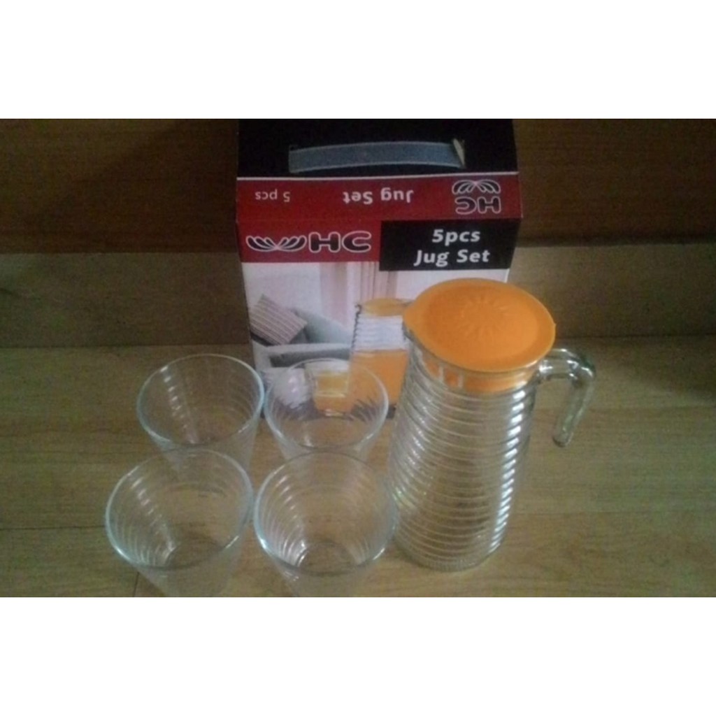 Jual HC JUG SET 5 PCS | Shopee Indonesia