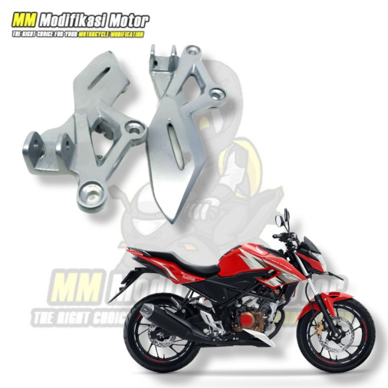 Jual Postep CB150r Footstep CB150RStep CB150R New Bagian Depan Satu Set ...
