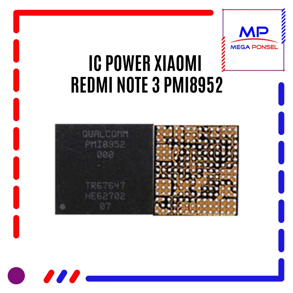Jual IC Power Xiaomi Redmi Note 3 PMI8952 | Shopee Indonesia