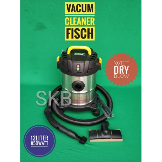 Jual Mesin vacum cleaner Fisch 12 liter | Shopee Indonesia