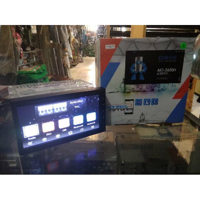 Jual Doubledin tv Oris head unit audio mobil tv mobil | Shopee Indonesia