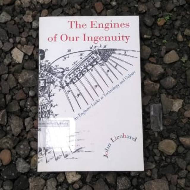 Jual BUKU ORIGINAL - ORIGINAL BOOK - THE ENGINES OF OUR INGENUITY ...
