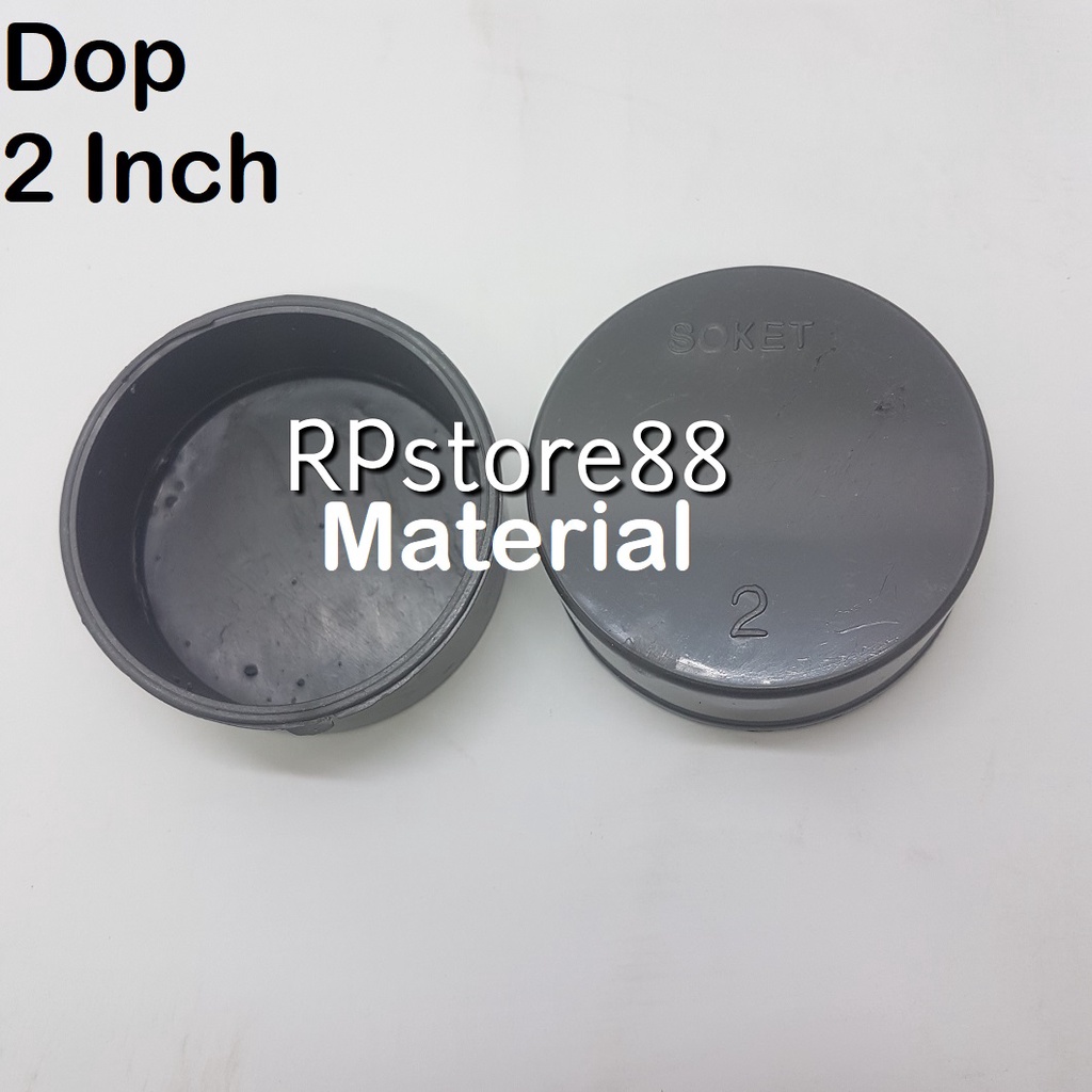 Jual DOP POLOS PIPA 2'' - CAP 2 INCH - TUTUP PIPA - TUTUP PRALON 2 INCI ...